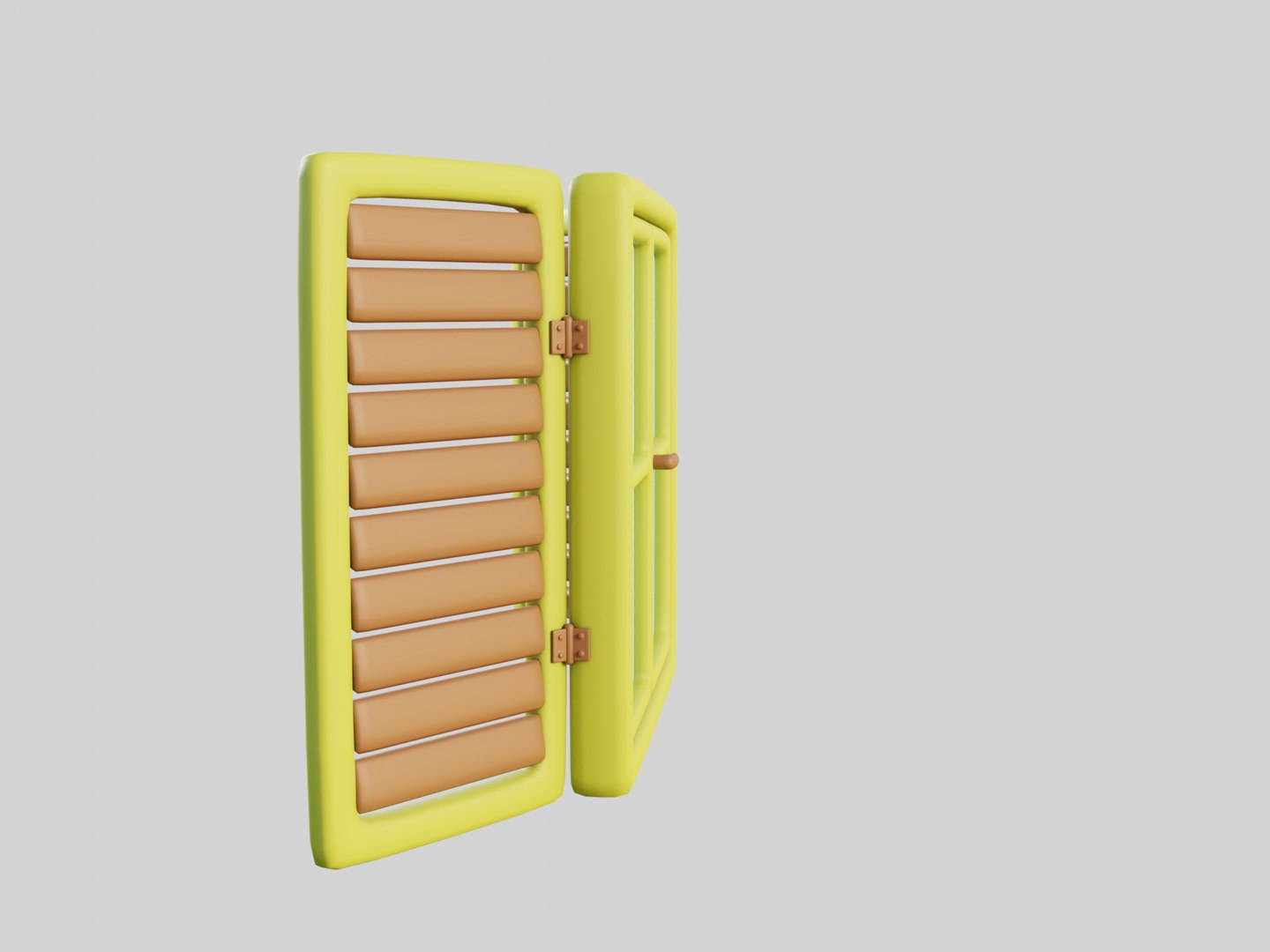 Cartoon Window 19a 3D - TurboSquid 1903966