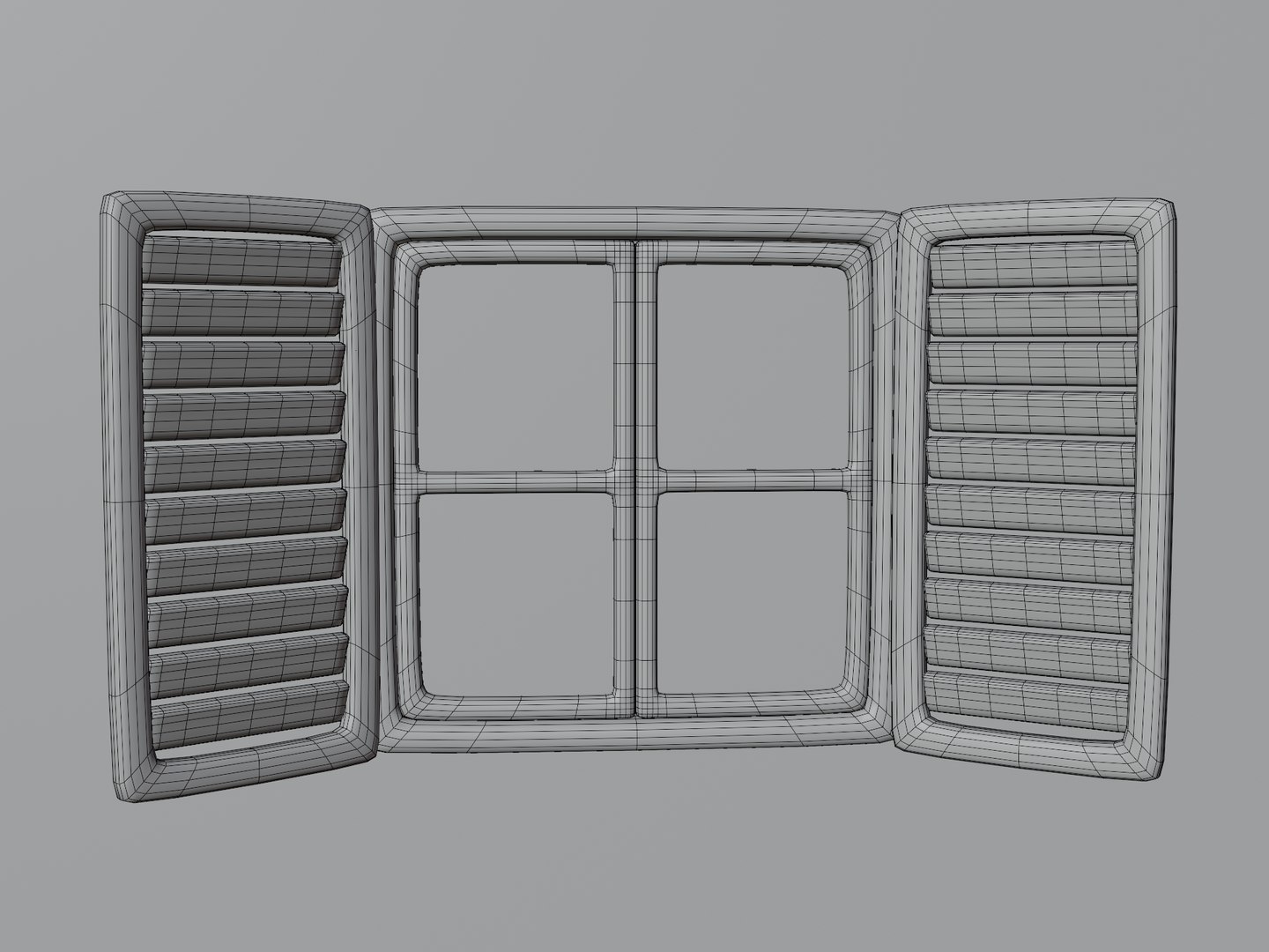 Cartoon Window 19a 3D - TurboSquid 1903966