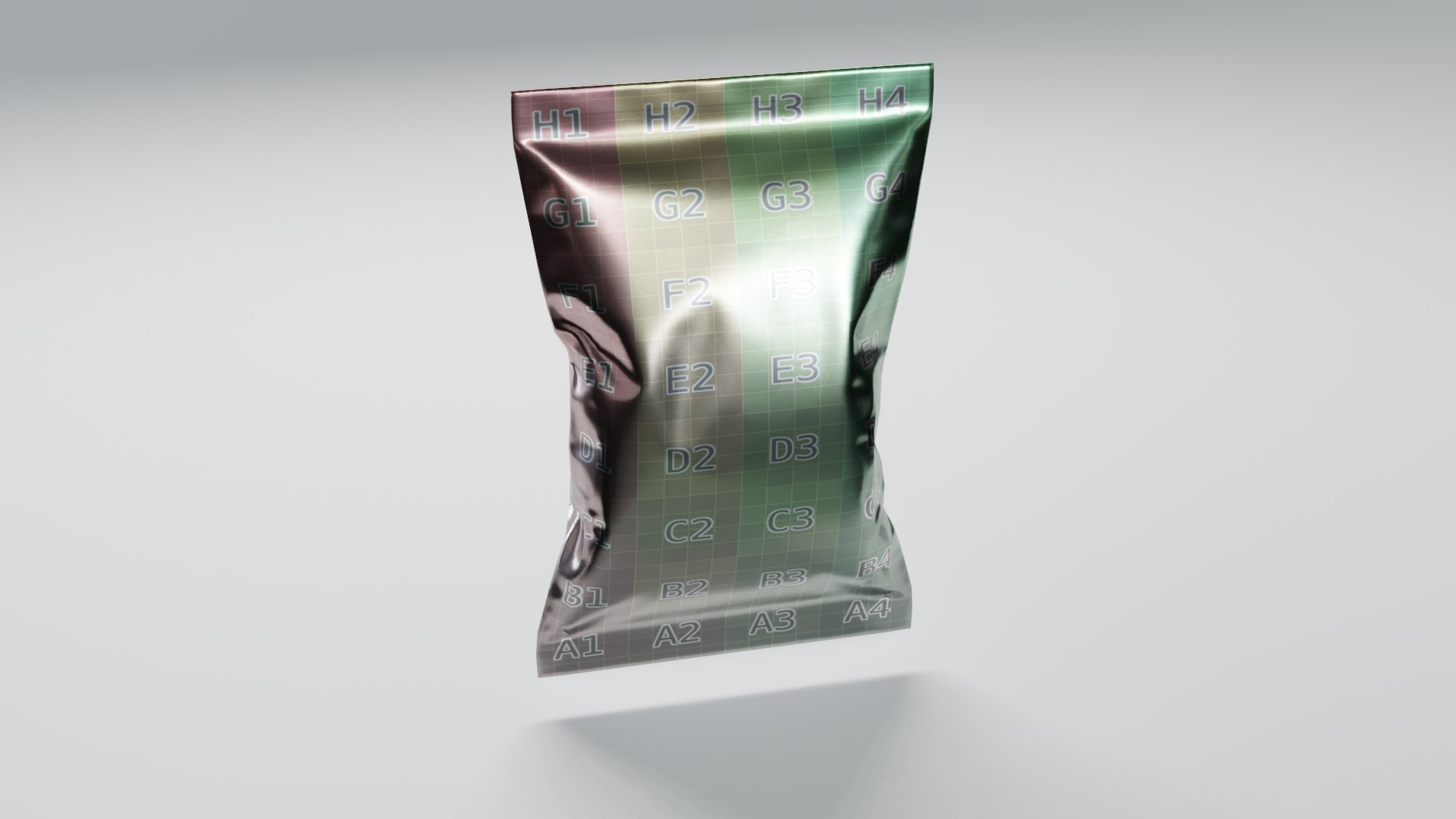8 Lowpoly Chips Bags 3D Model - TurboSquid 1857223