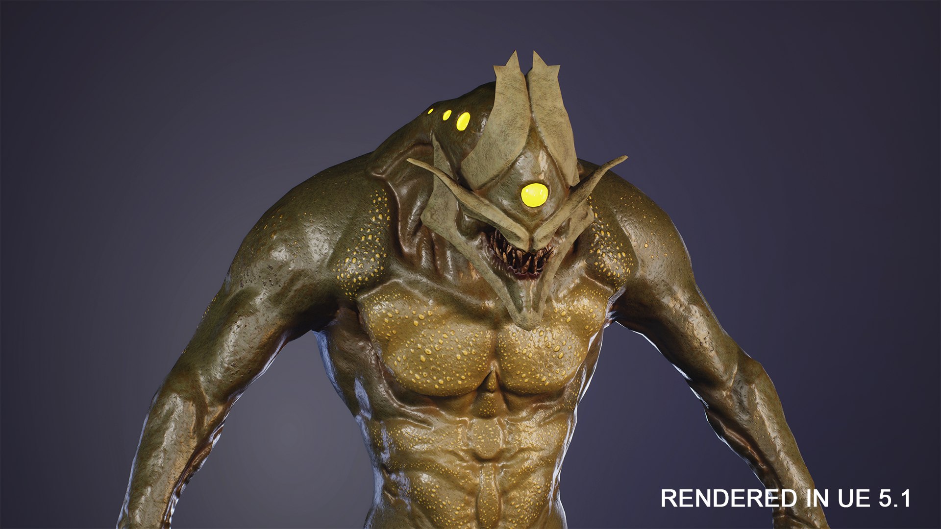 Sea Monster 3D - TurboSquid 2239282