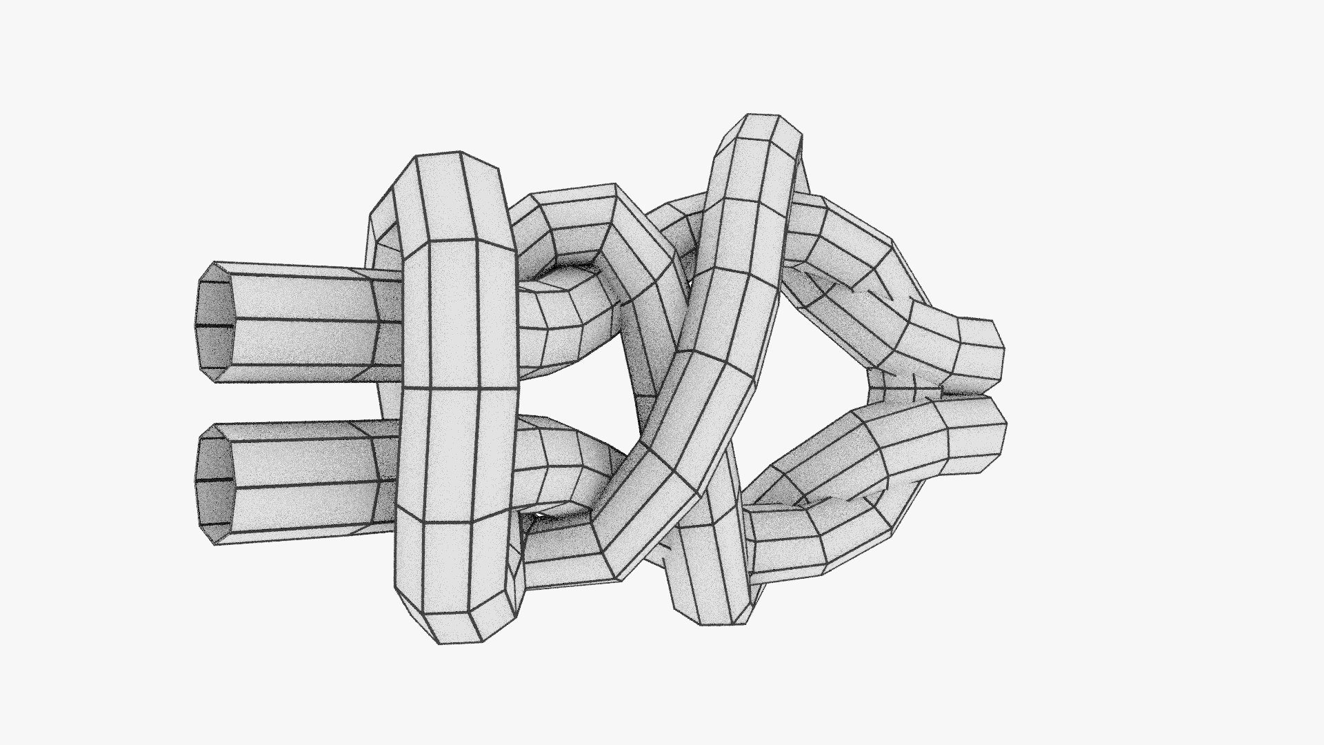 3D Knot Model - TurboSquid 1666265