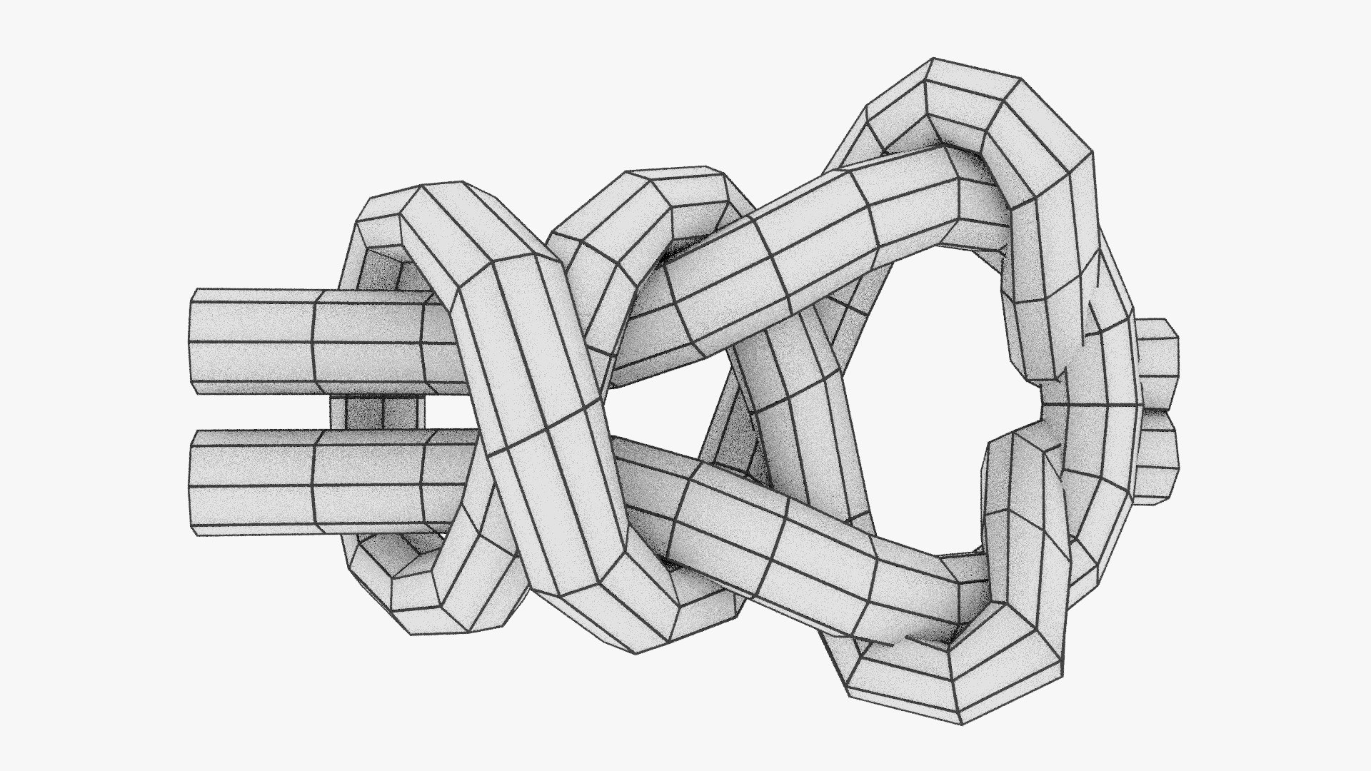 3D Knot Model - TurboSquid 1666265