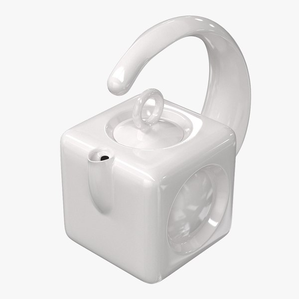 Teapot cube 3D model - TurboSquid 1308567