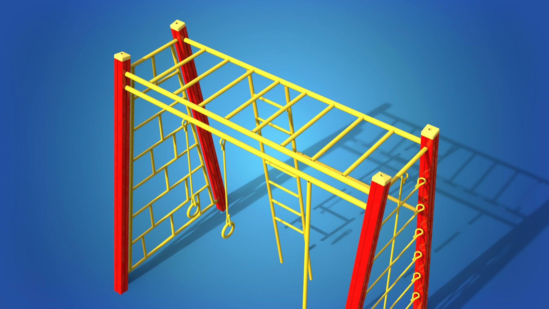 3D Children Swing Model - TurboSquid 1842144