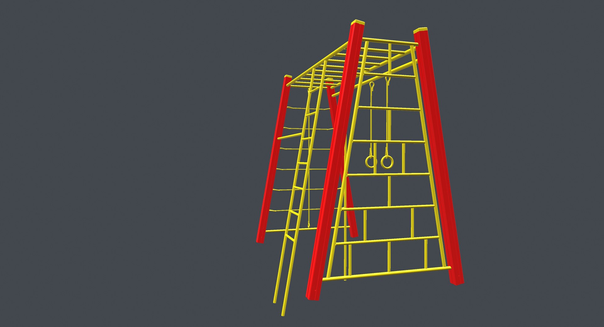 3D Children Swing Model - TurboSquid 1842144