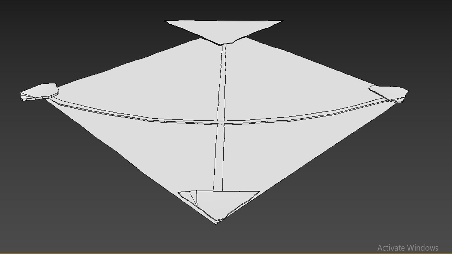 3D Kite Toy - TurboSquid 1507434