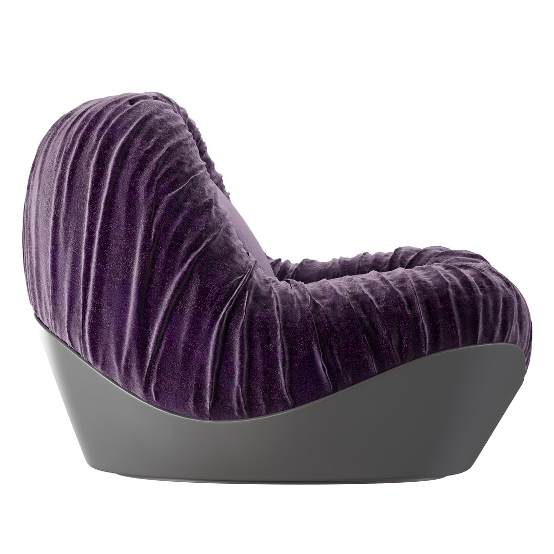 3D Baxter Barret Armchair Model - TurboSquid 2351005