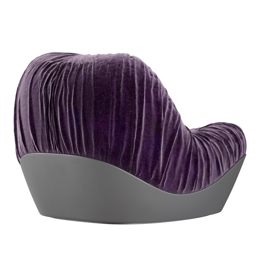 3D Baxter Barret Armchair Model - TurboSquid 2351005