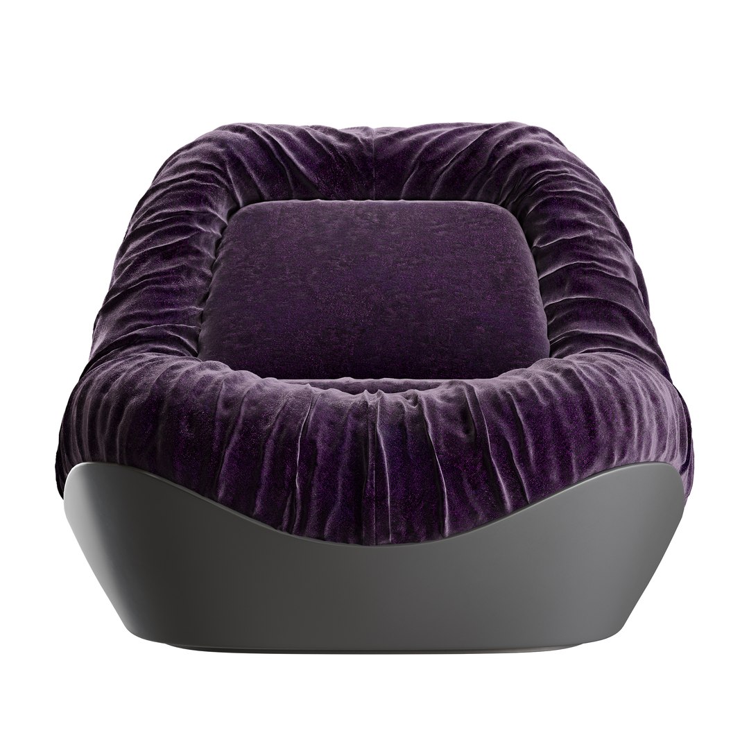 3D Baxter Barret Armchair Model - TurboSquid 2351005