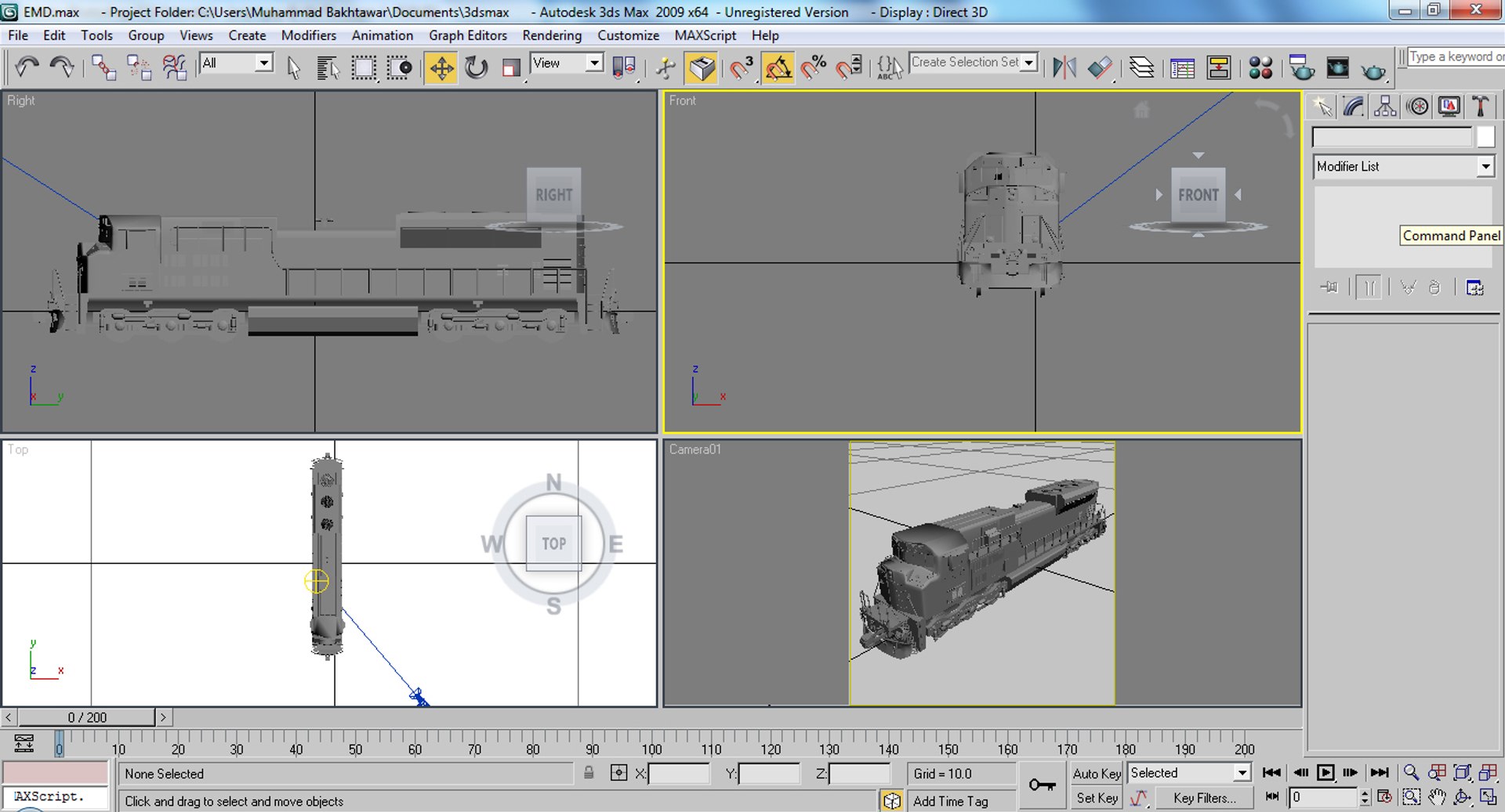 3D Kcs Emd Locomotive Model - TurboSquid 1510502