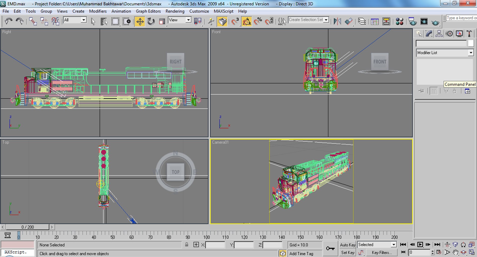 3D Kcs Emd Locomotive Model - TurboSquid 1510502