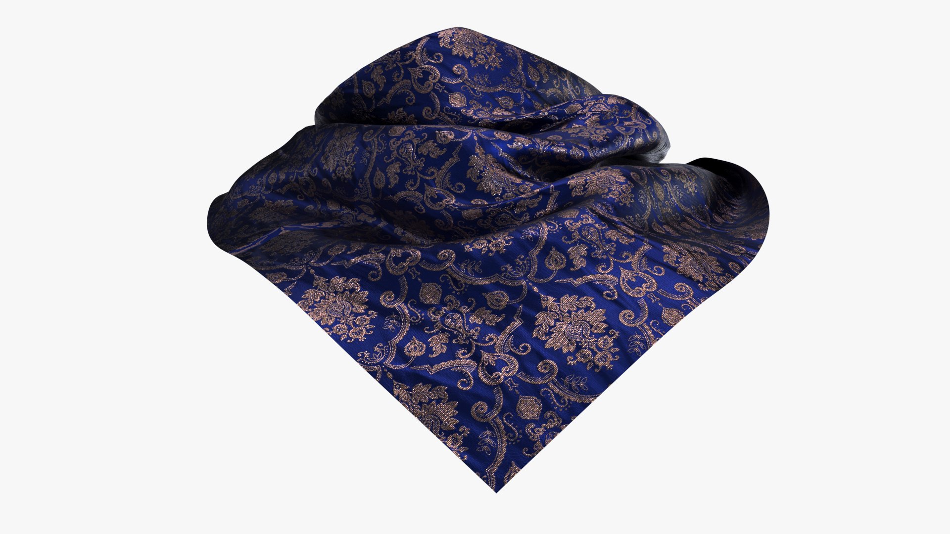 3D Scarf 009 PBR 4K 3D - TurboSquid 1873196