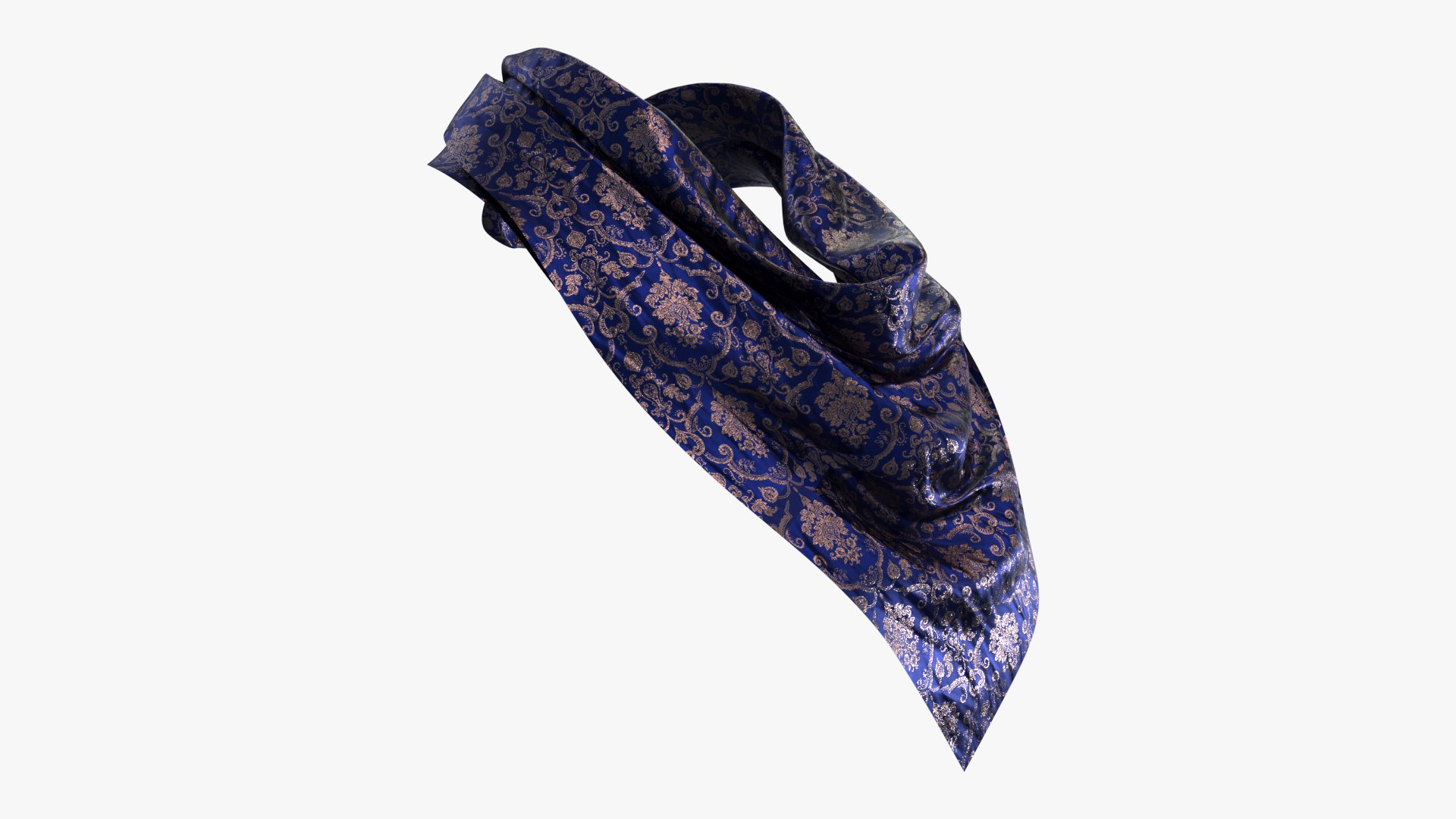 3D Scarf 009 PBR 4K 3D - TurboSquid 1873196