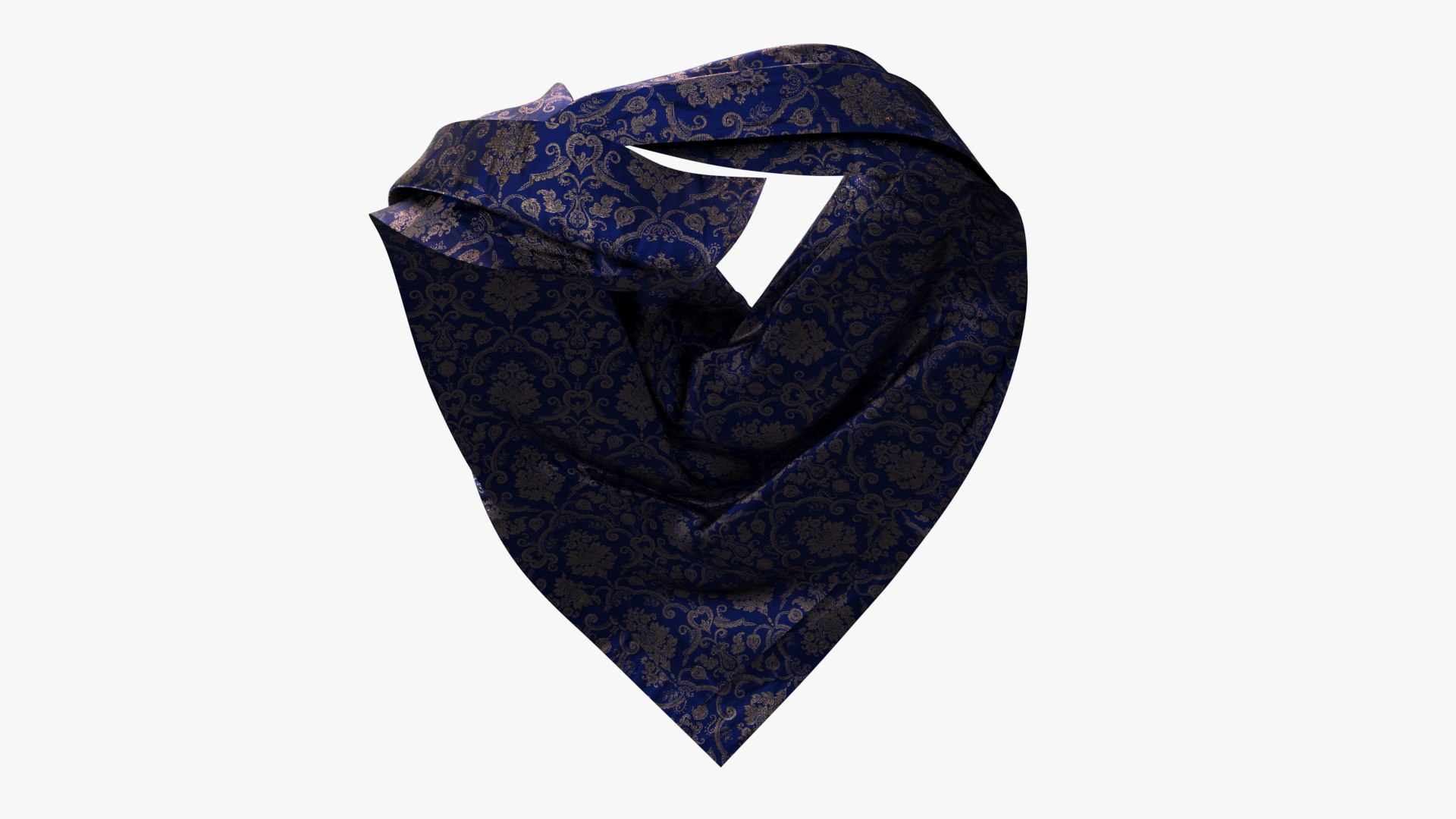 3D Scarf 009 PBR 4K 3D - TurboSquid 1873196