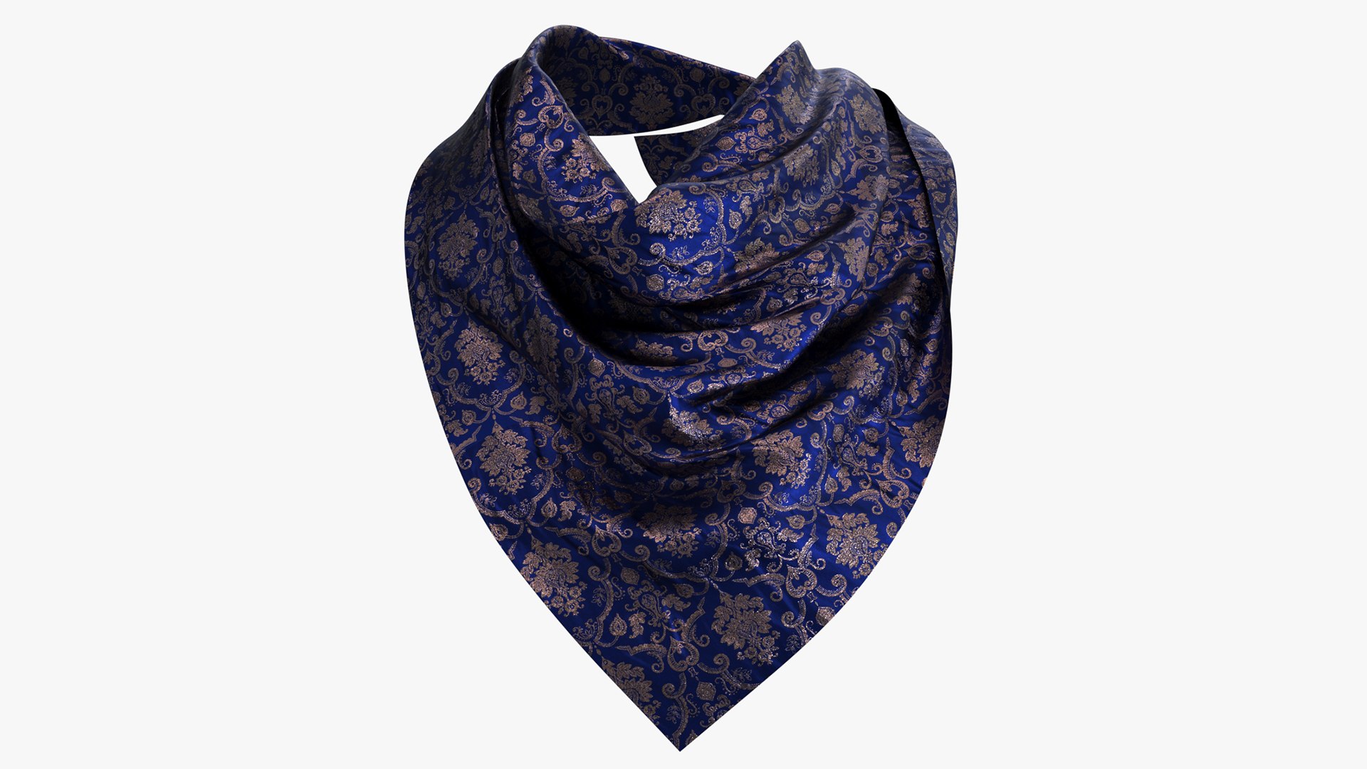 3D Scarf 009 PBR 4K 3D - TurboSquid 1873196