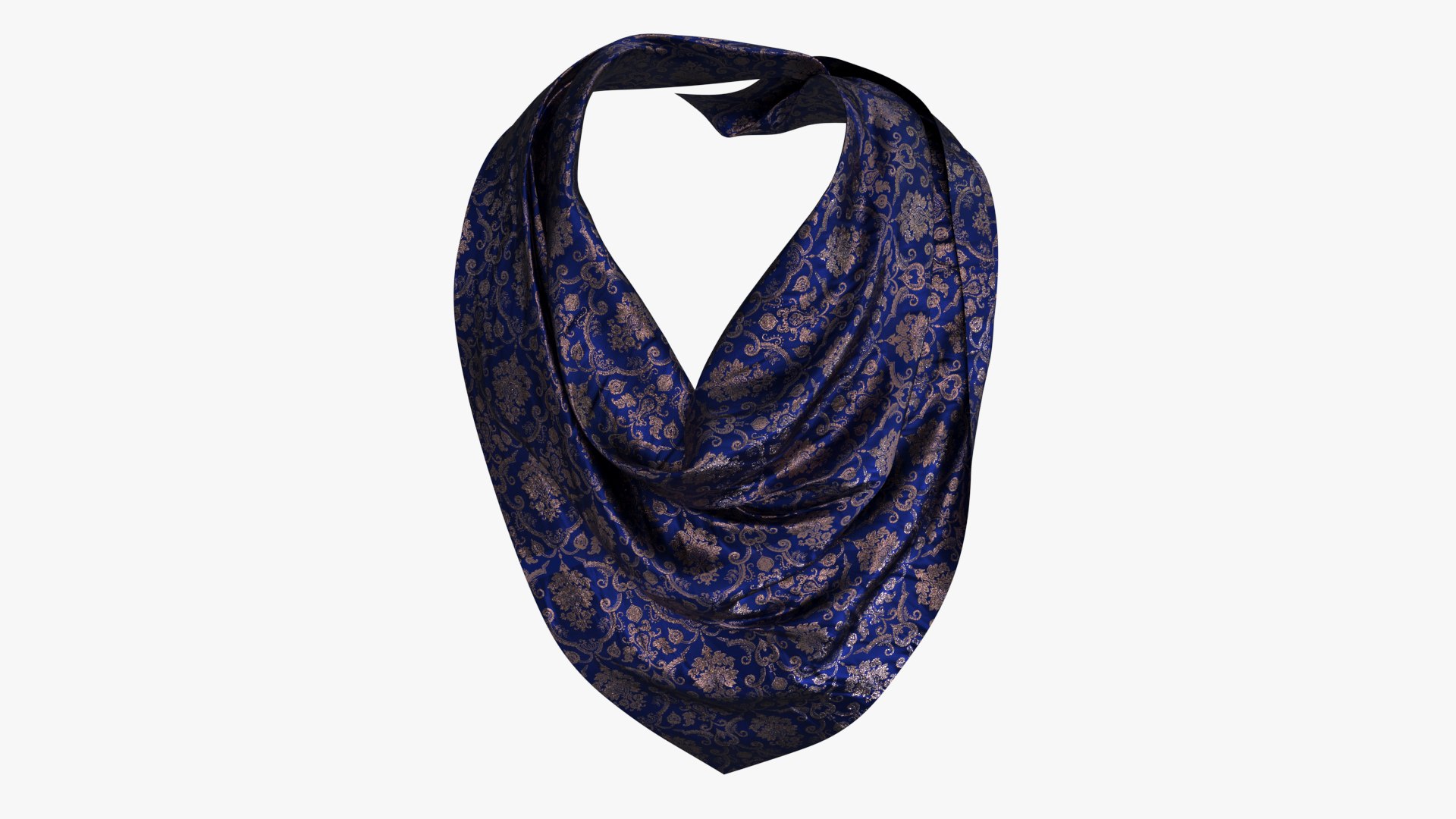 3D Scarf 009 PBR 4K 3D - TurboSquid 1873196