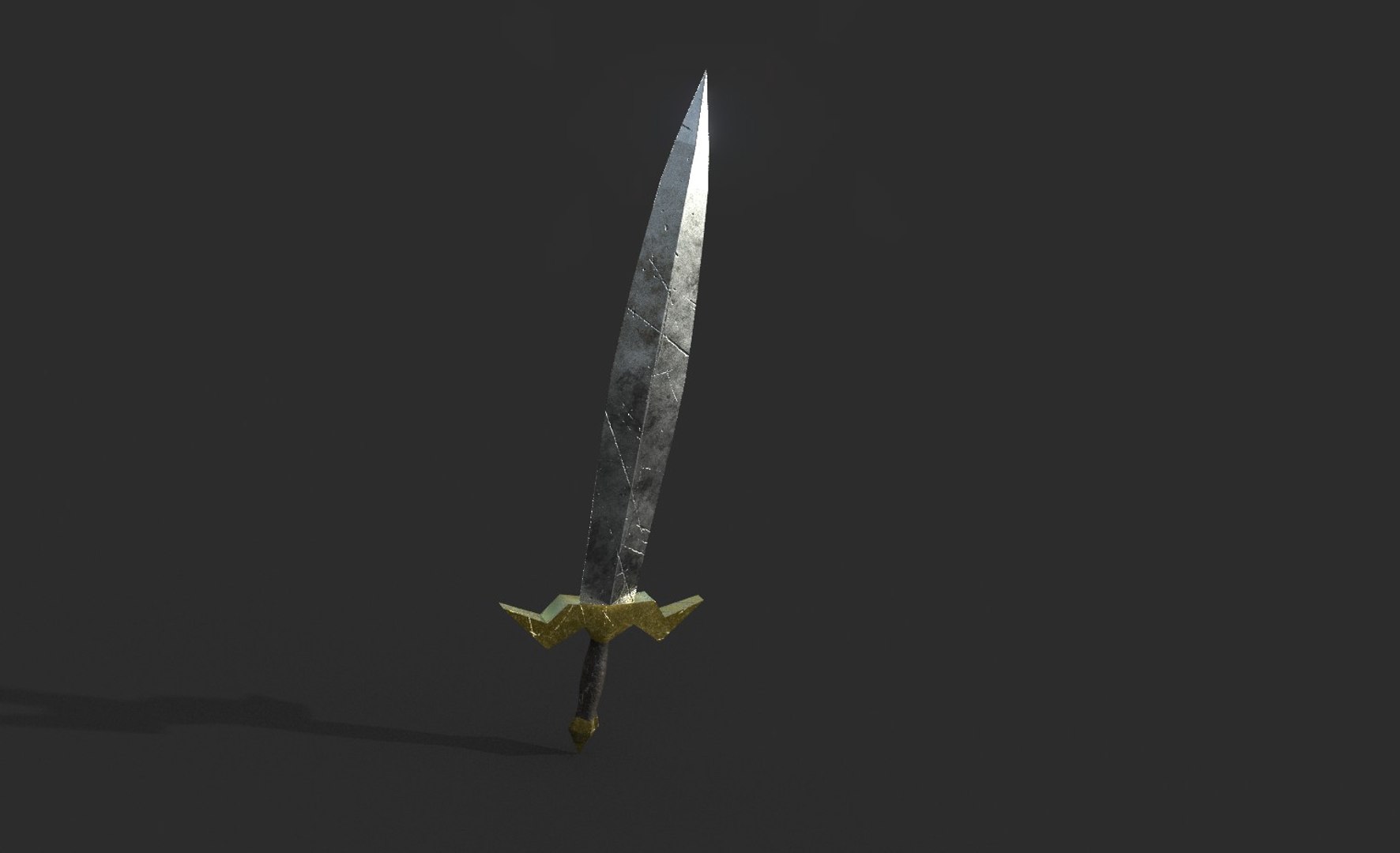 3D Sword Weapon - TurboSquid 1579952
