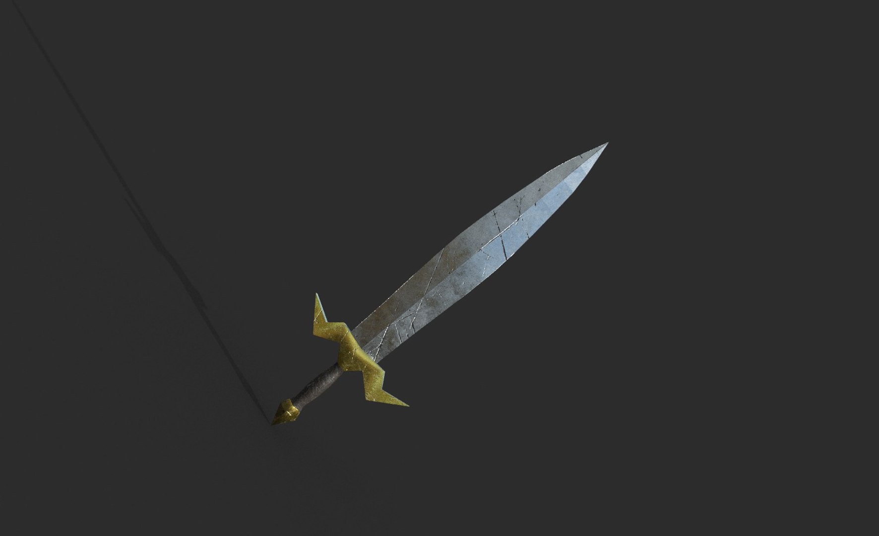 3D Sword Weapon - TurboSquid 1579952