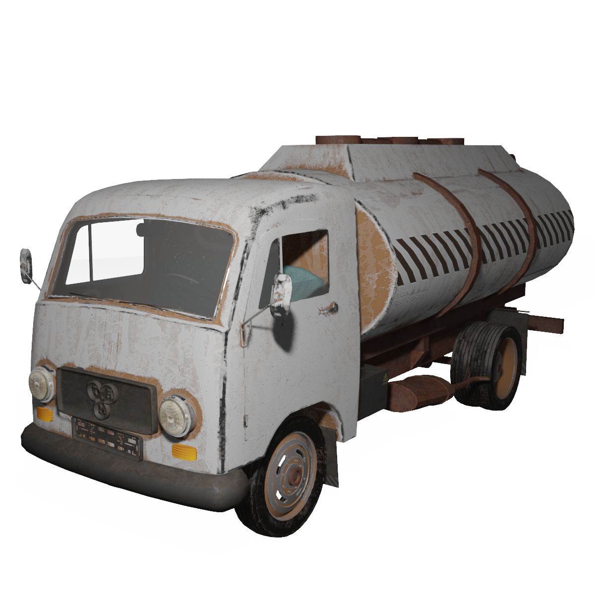 1980s Yugoslav-Soviet TAM Trucks 3 SET model - TurboSquid 1782404