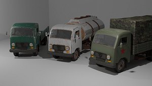 Free 3D Truck Models - Available For Download On TurboSquid