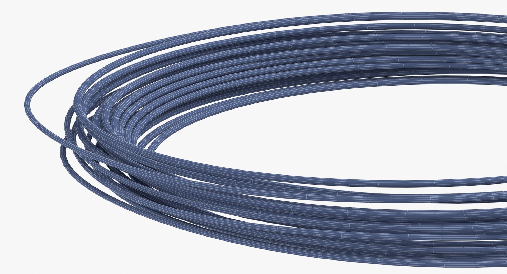 Wire Coil Single 3D - TurboSquid 2027236