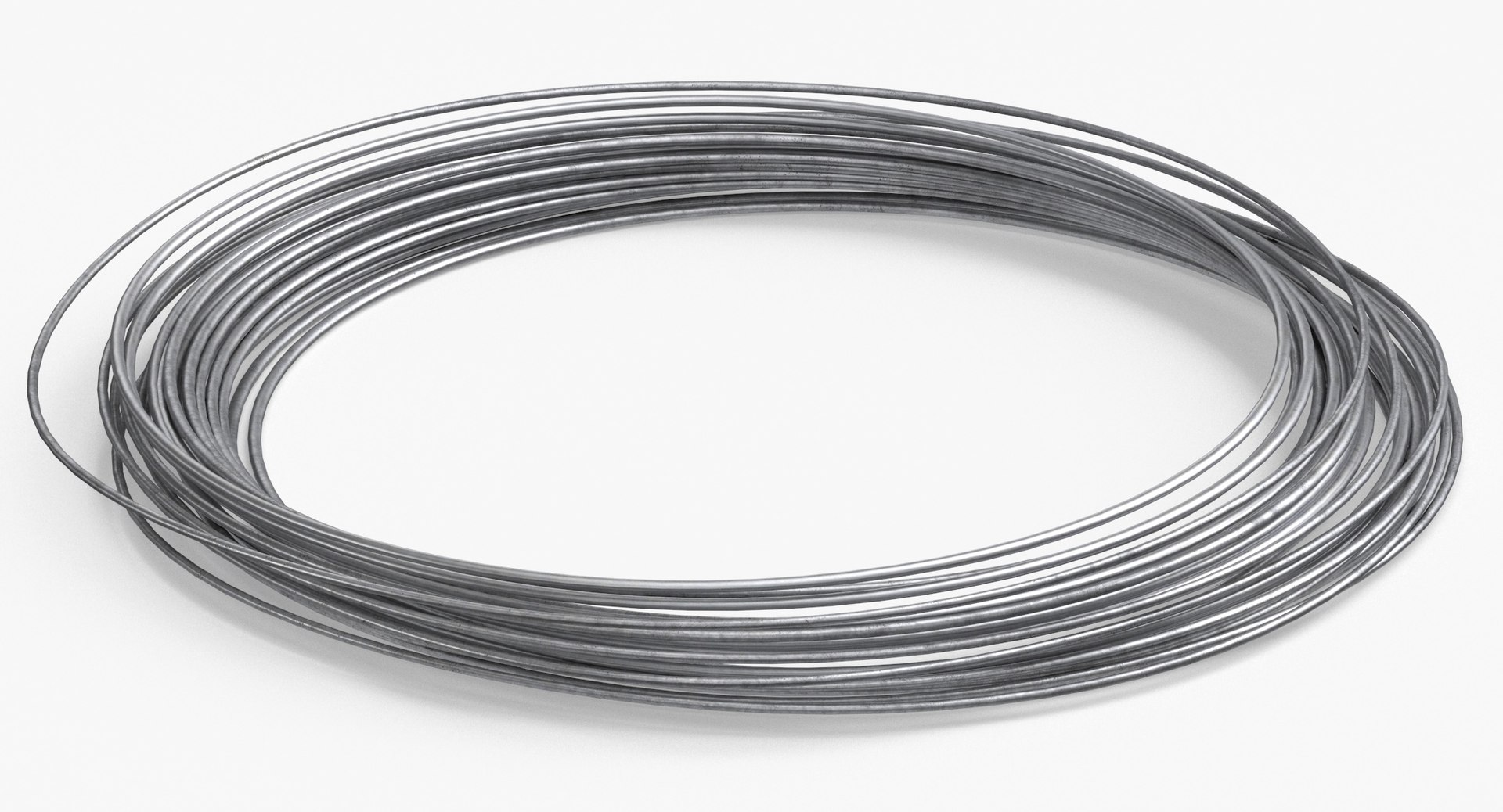 Wire Coil Single 3D - TurboSquid 2027236