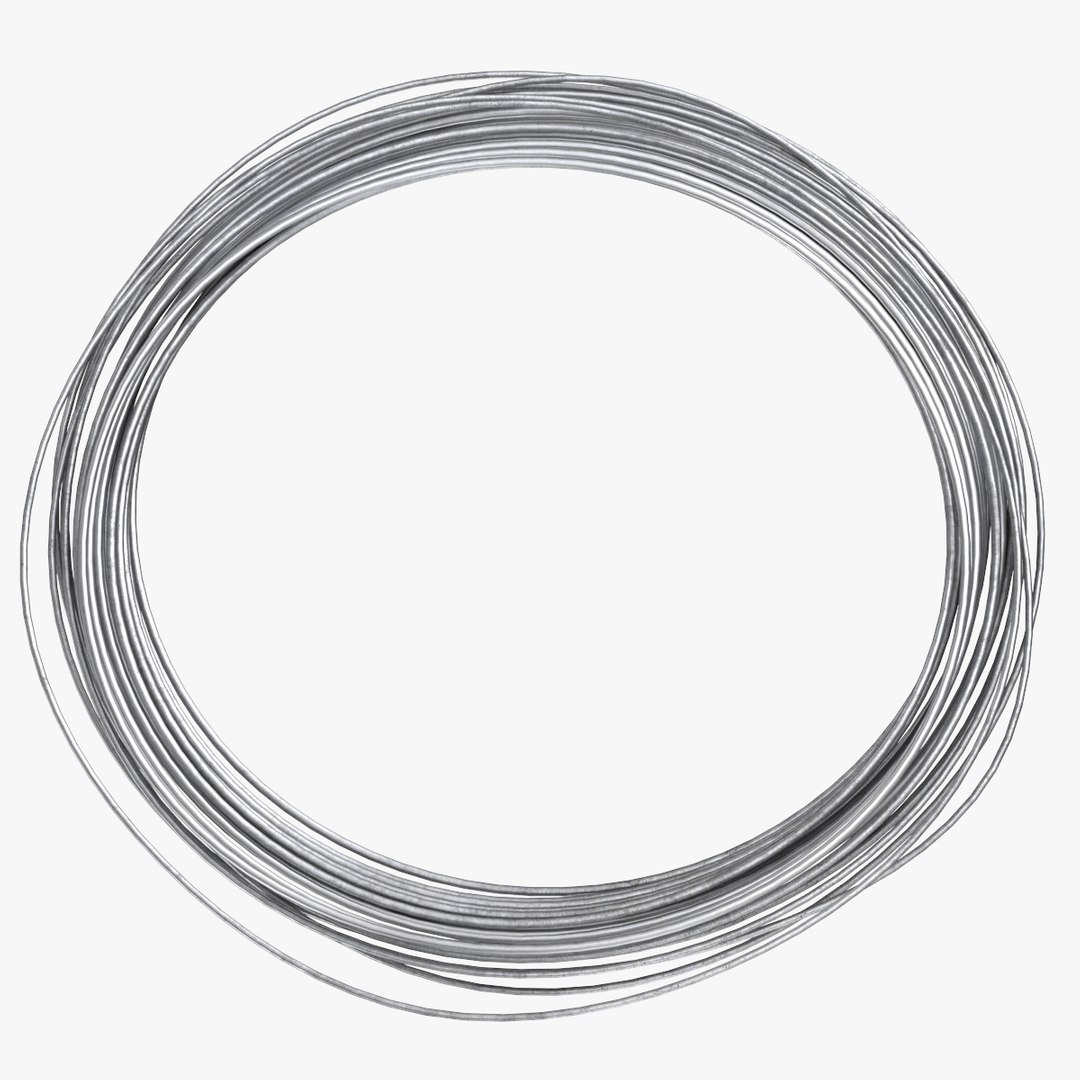 Wire Coil Single 3D - TurboSquid 2027236