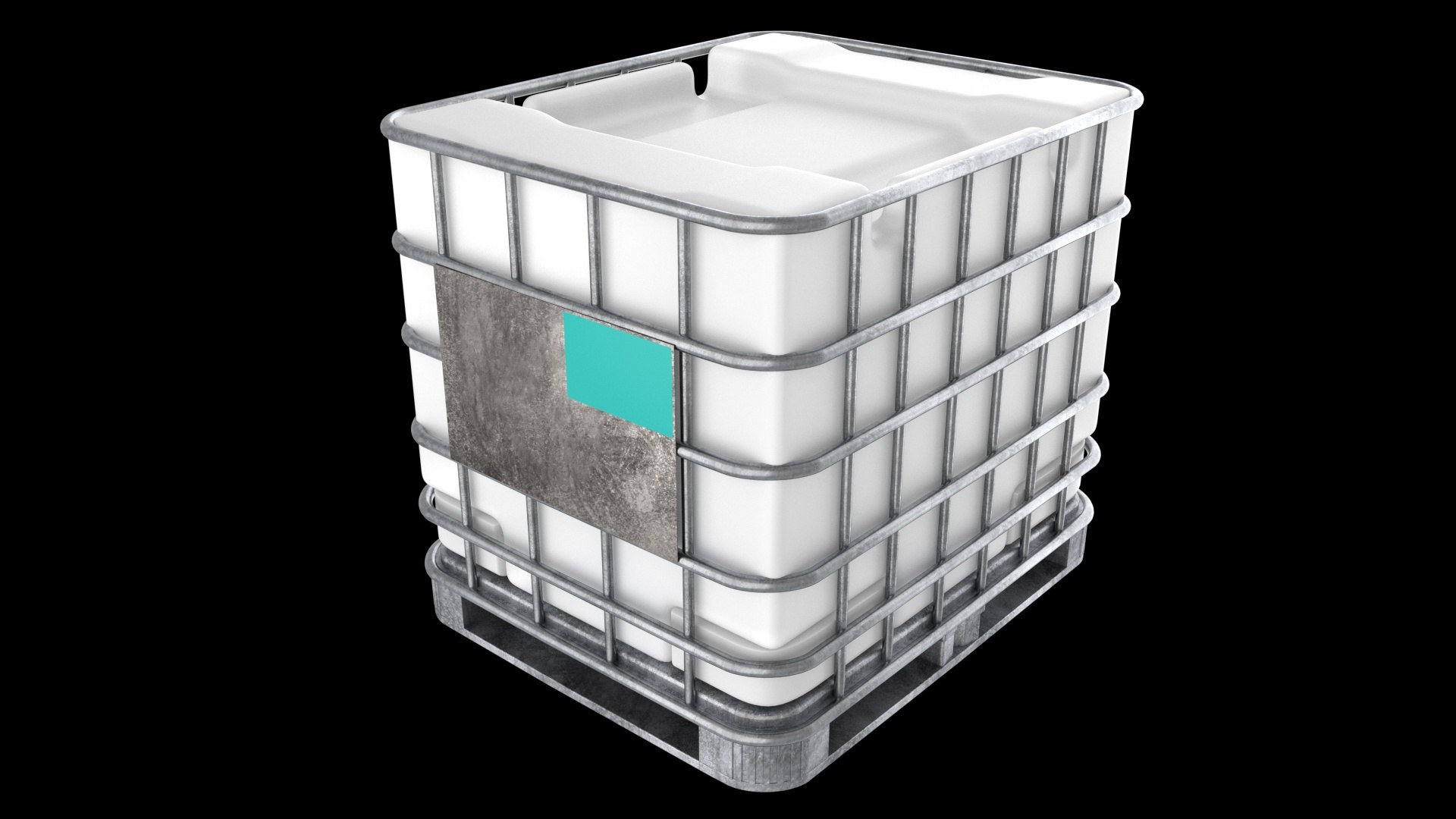 3D model Plastic Waste Bins WEE - TurboSquid 1800696