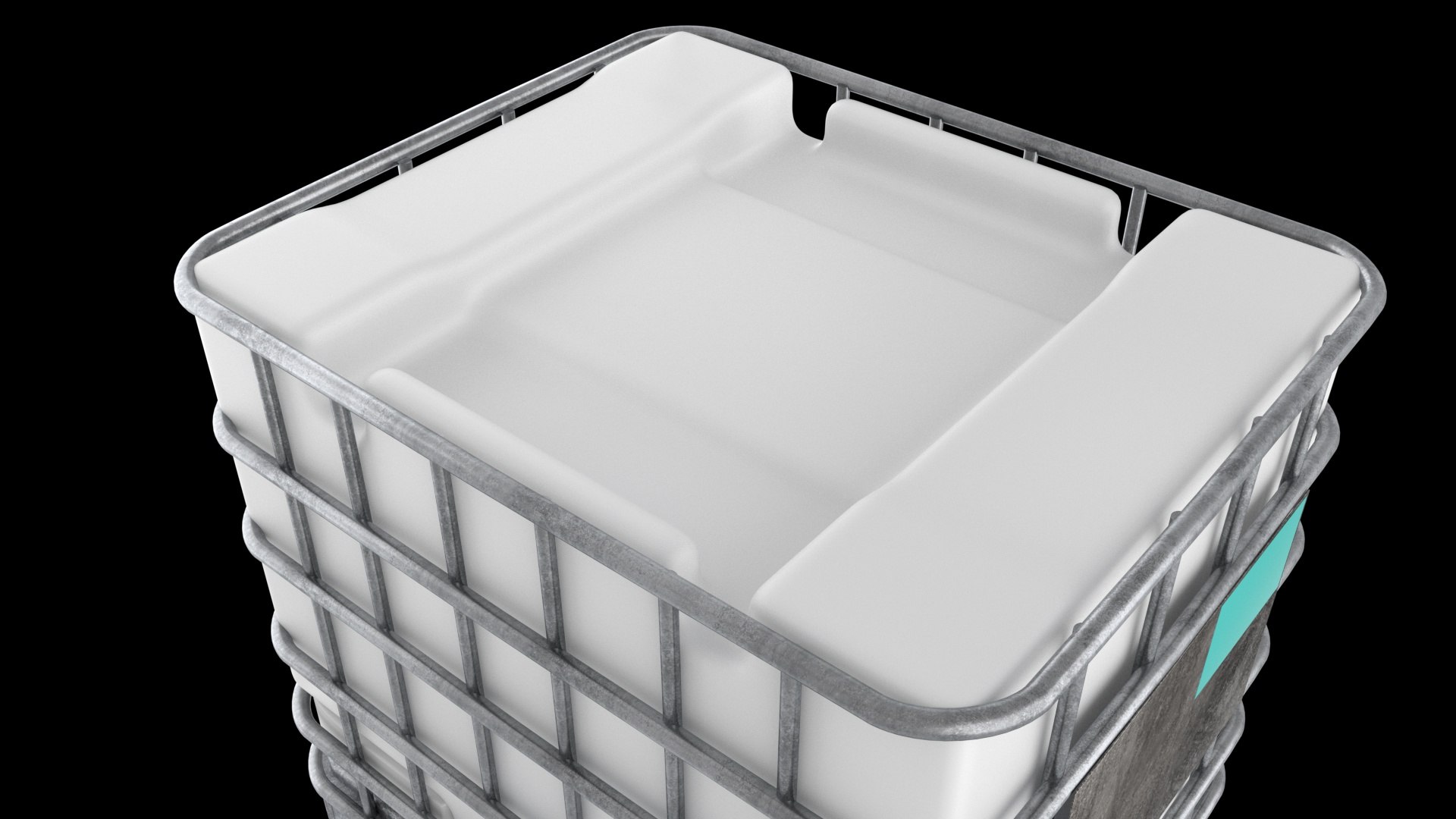 3D model Plastic Waste Bins WEE - TurboSquid 1800696