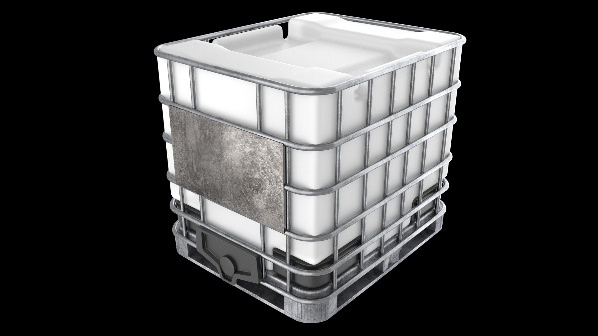 3D model Plastic Waste Bins WEE - TurboSquid 1800696