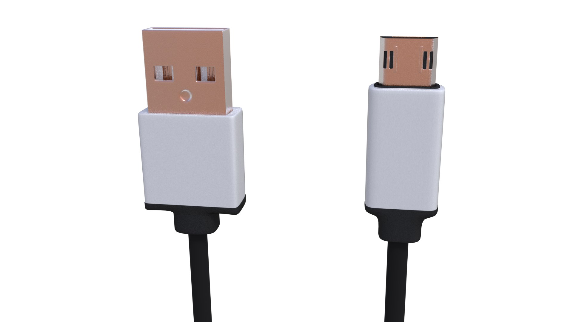 3d Model Usb