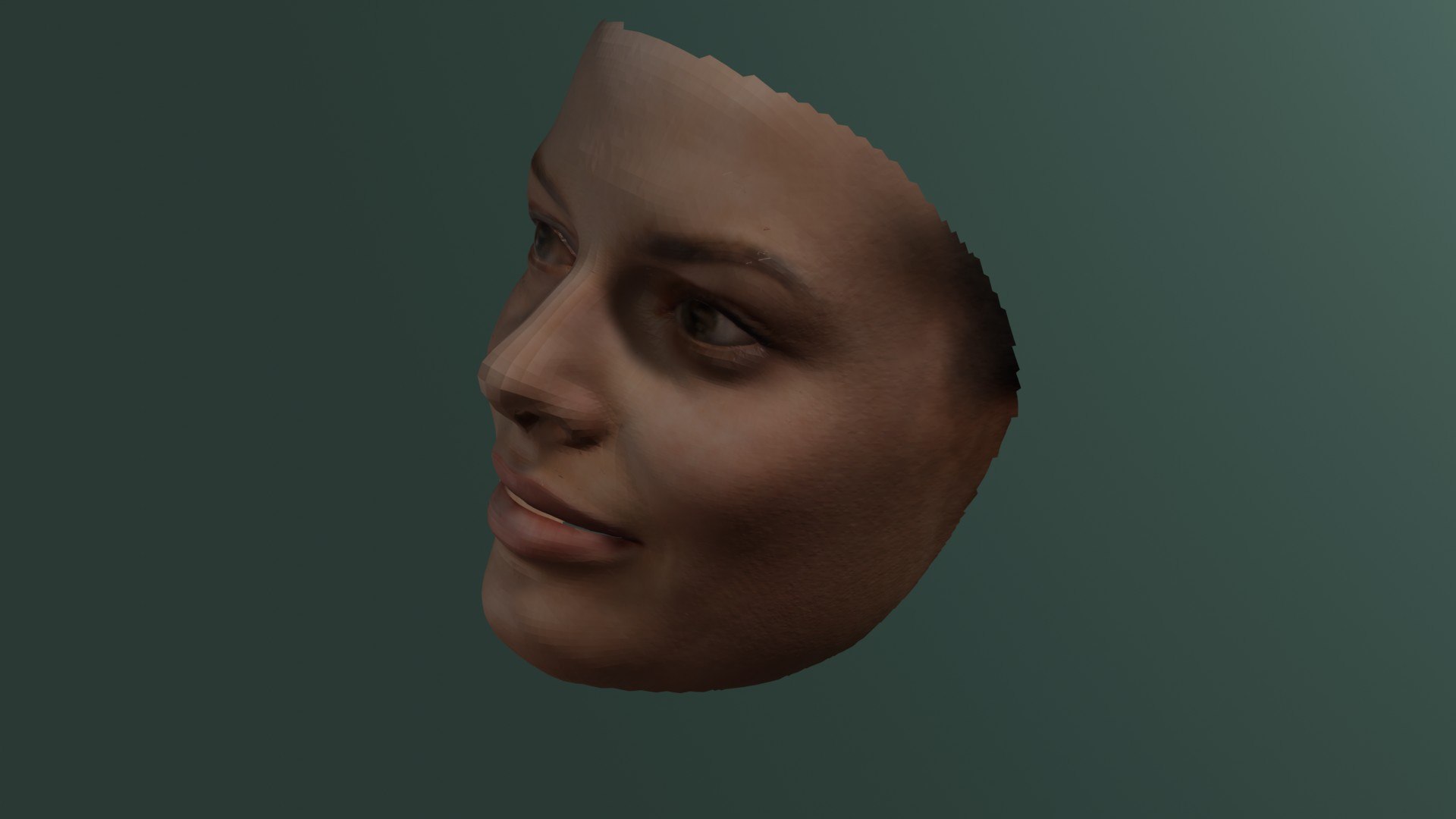 3D PopFace BaseMesh - Margot Robbie Model - TurboSquid 2254244