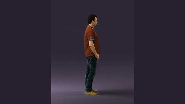 3D scanned realistic - TurboSquid 1705315