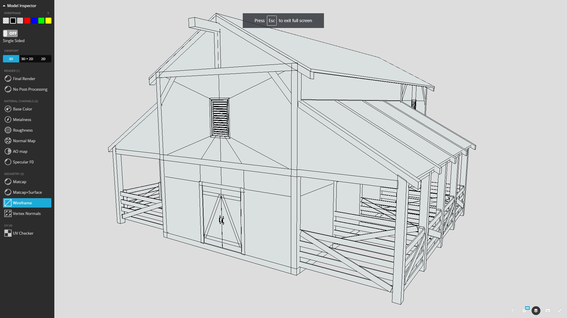 3D Model Medieval Stable - TurboSquid 1509787