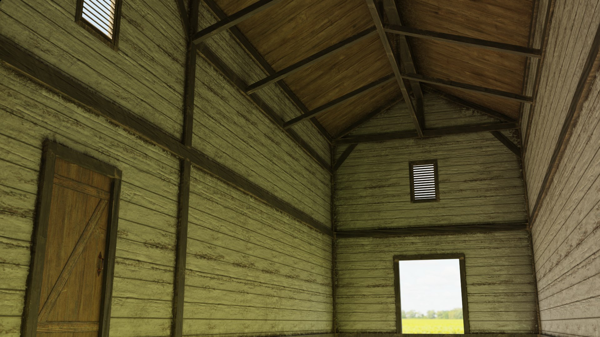 3D Model Medieval Stable - TurboSquid 1509787