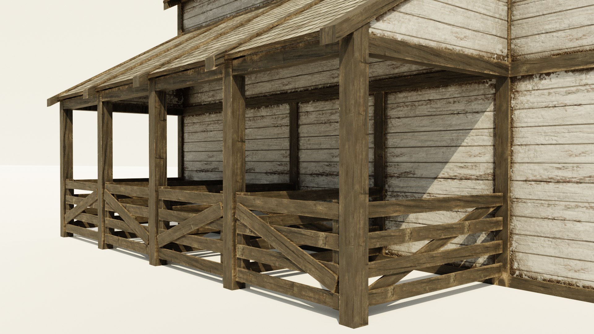 3D Model Medieval Stable - TurboSquid 1509787