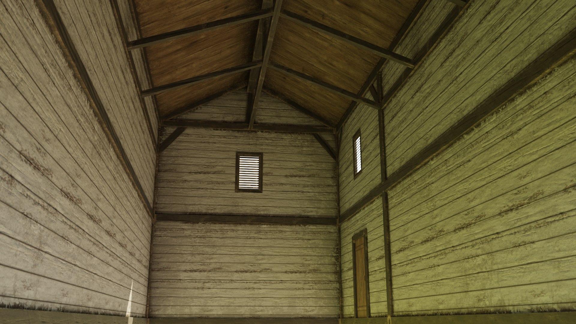 3D Model Medieval Stable - TurboSquid 1509787