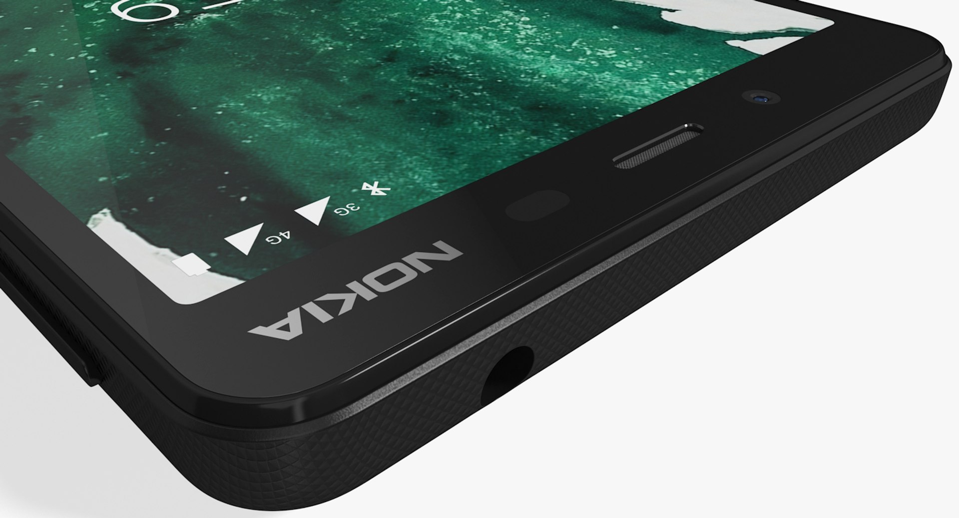 Realistic nokia 1 black 3D model - TurboSquid 1394606