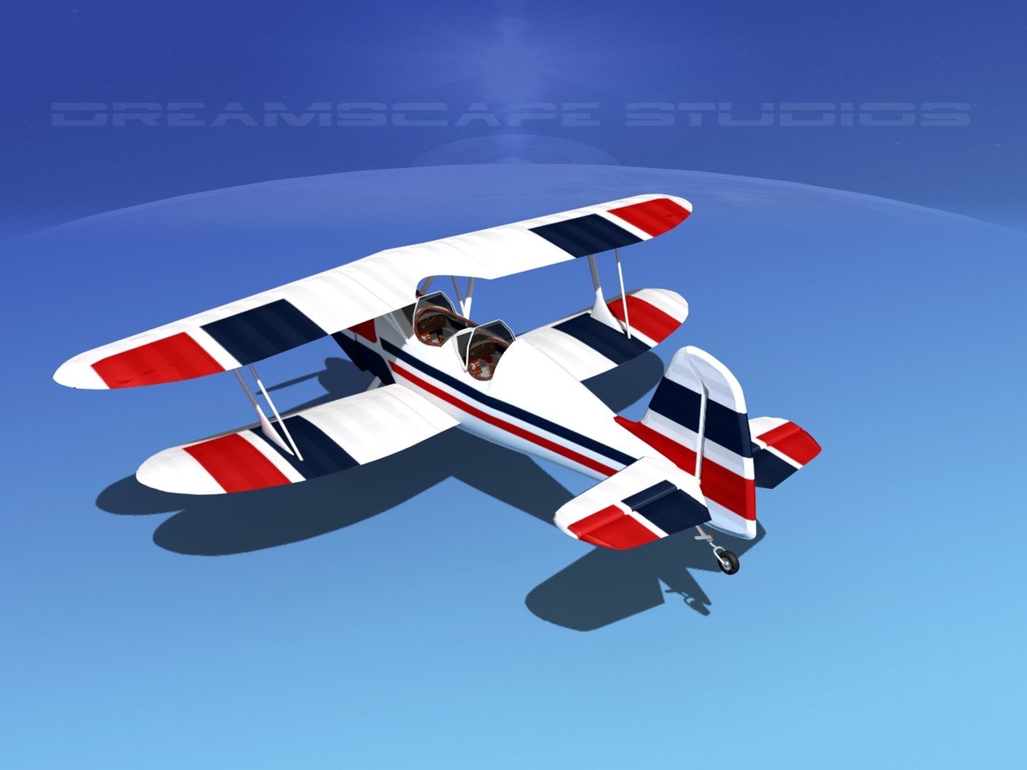 Starduster Stolp Sa300 3d Model