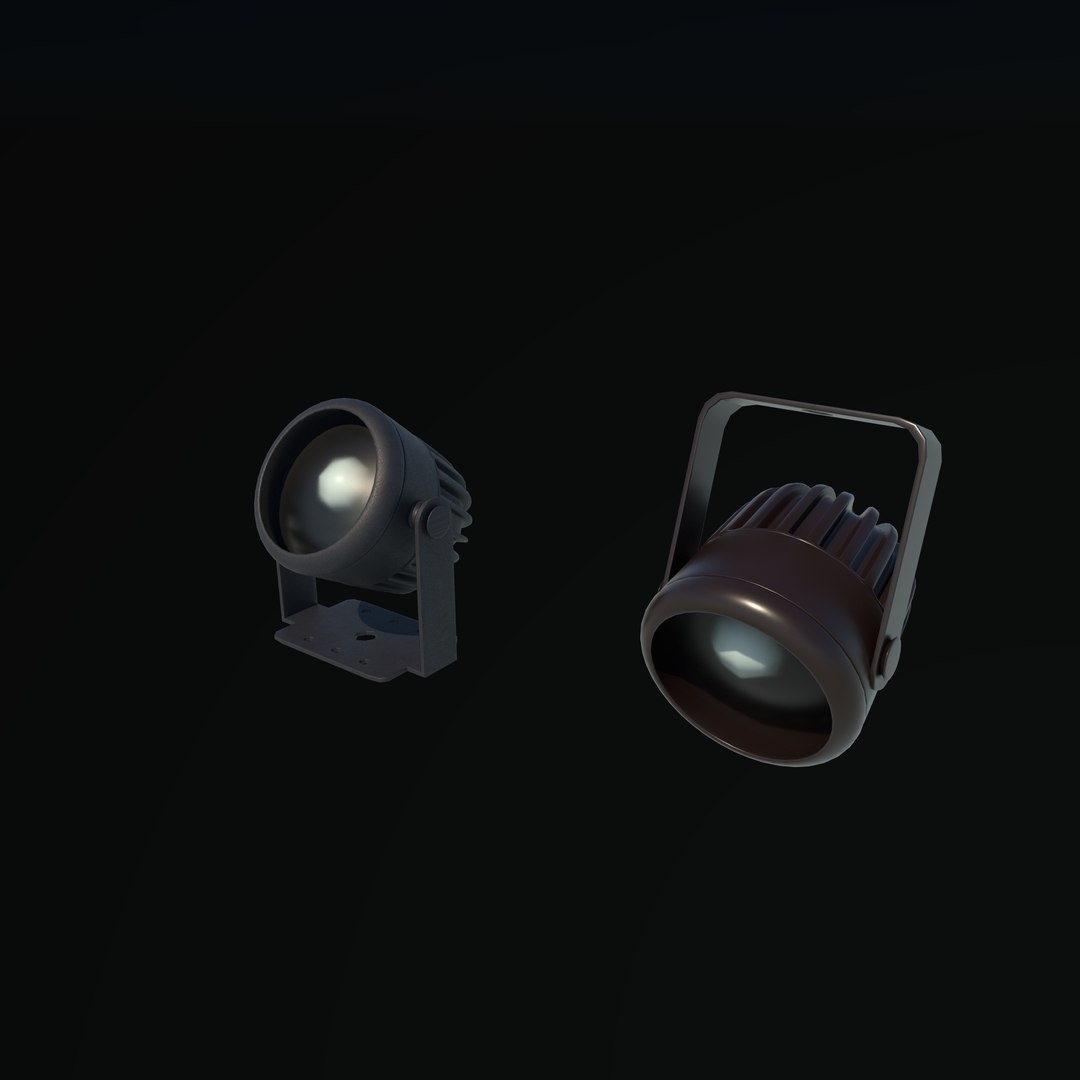 Showtec Stage Blinder 3D Model 3D Model - TurboSquid 2358674