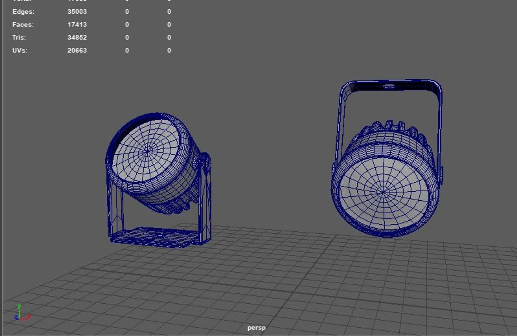 Showtec Stage Blinder 3D Model 3D Model - TurboSquid 2358674