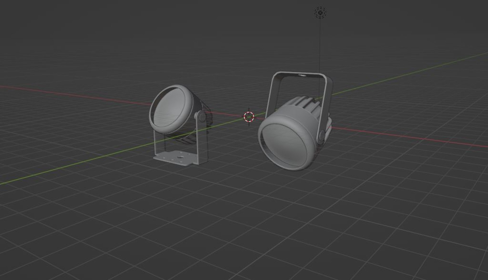 Showtec Stage Blinder 3D Model 3D Model - TurboSquid 2358674