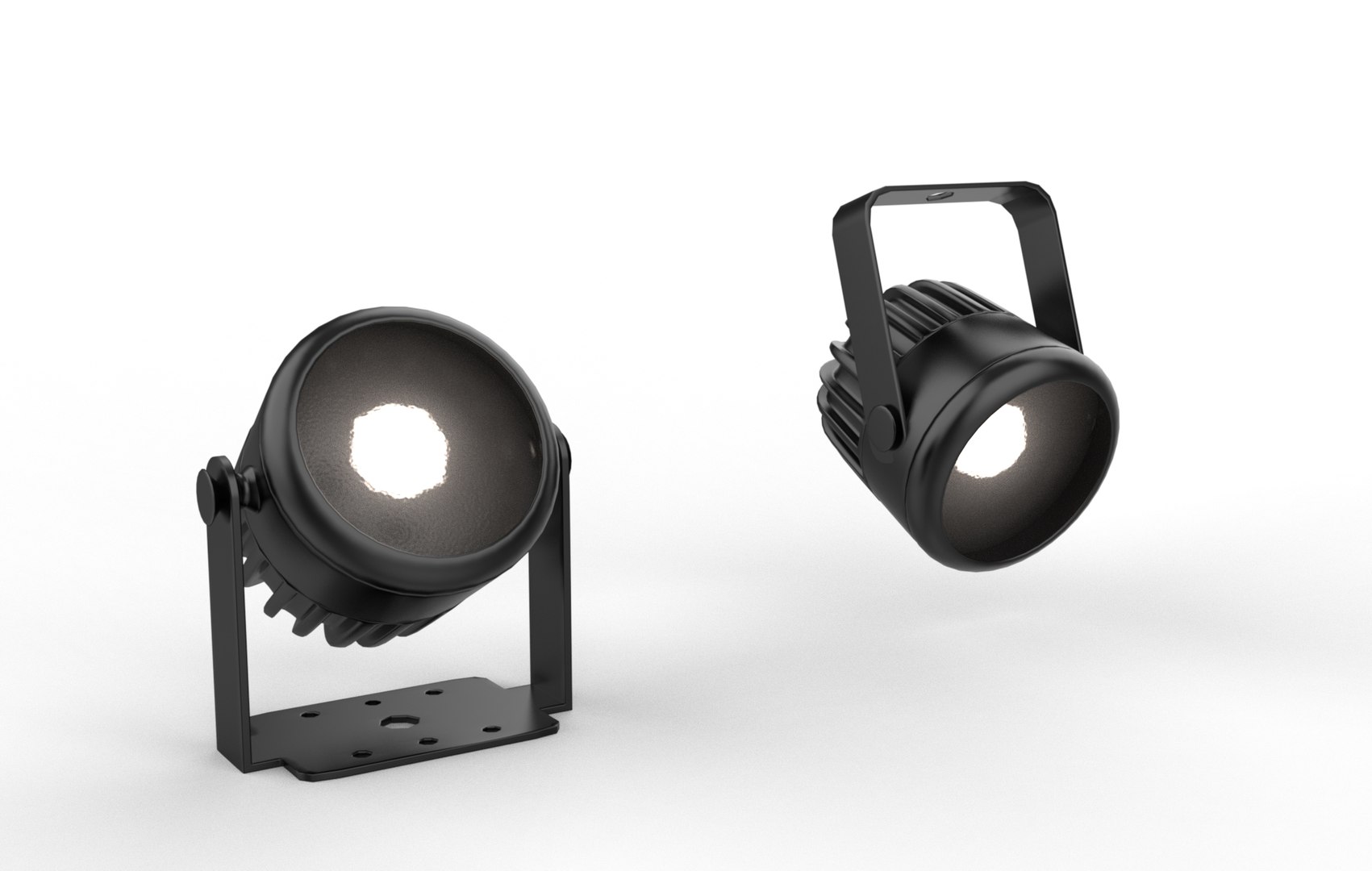 Showtec Stage Blinder 3D Model 3D Model - TurboSquid 2358674