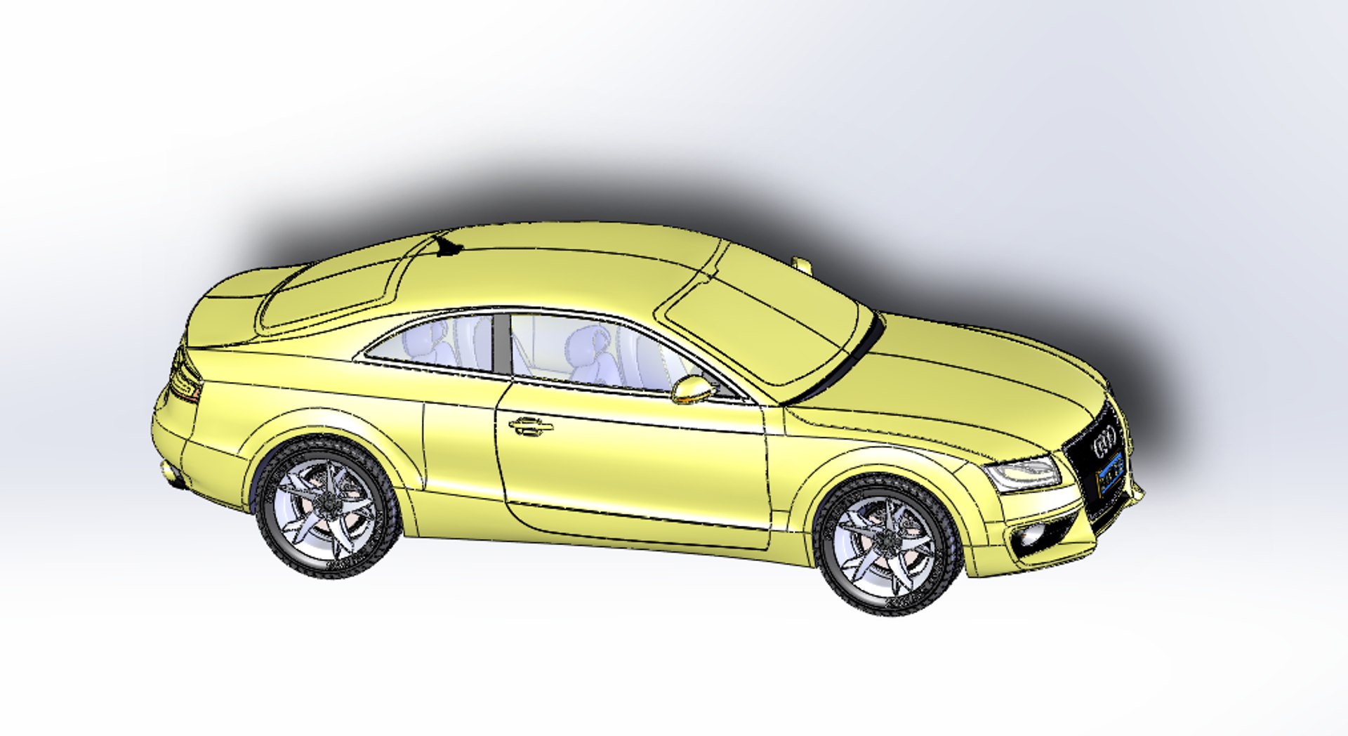 3D Automated Three-dimensional Garage Model - TurboSquid 1518801