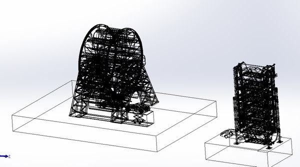 3D automated three-dimensional garage model - TurboSquid 1518801