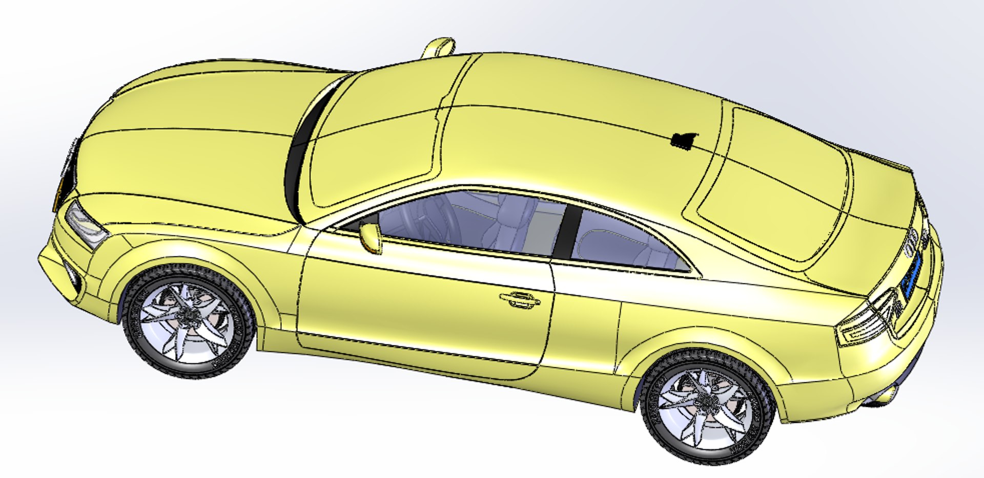 3D Automated Three-dimensional Garage Model - TurboSquid 1518801