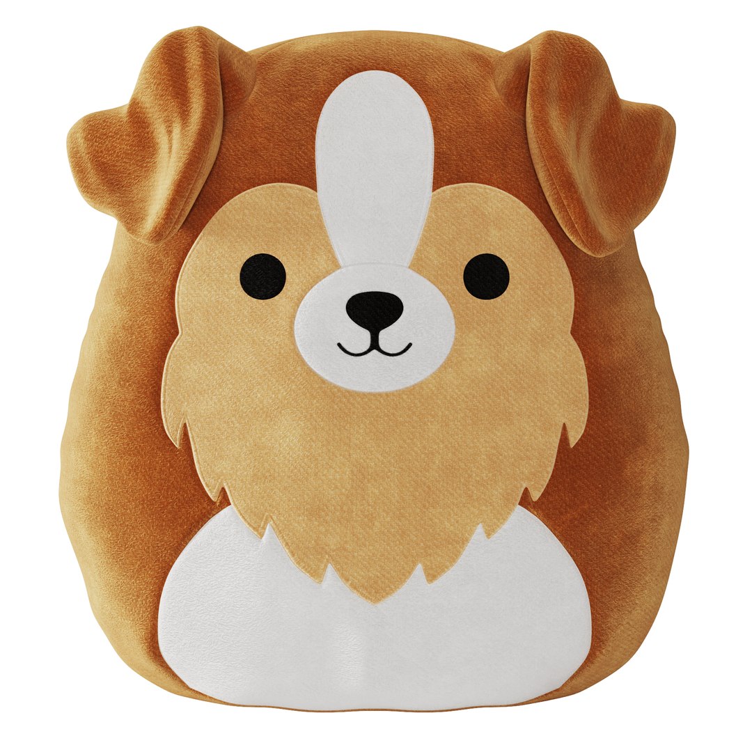 Plush Toys 26 3D Model - TurboSquid 2063597