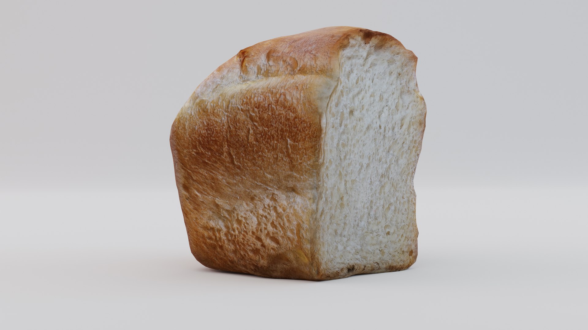 Bread Photogrammetry 3D Model - TurboSquid 1533203