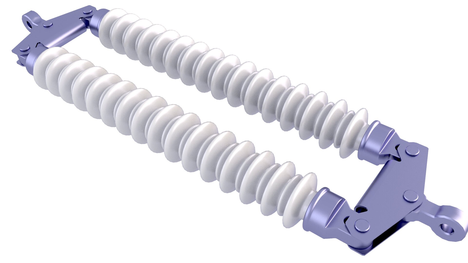 High Voltage Insulators V13 3D Model - TurboSquid 2412137