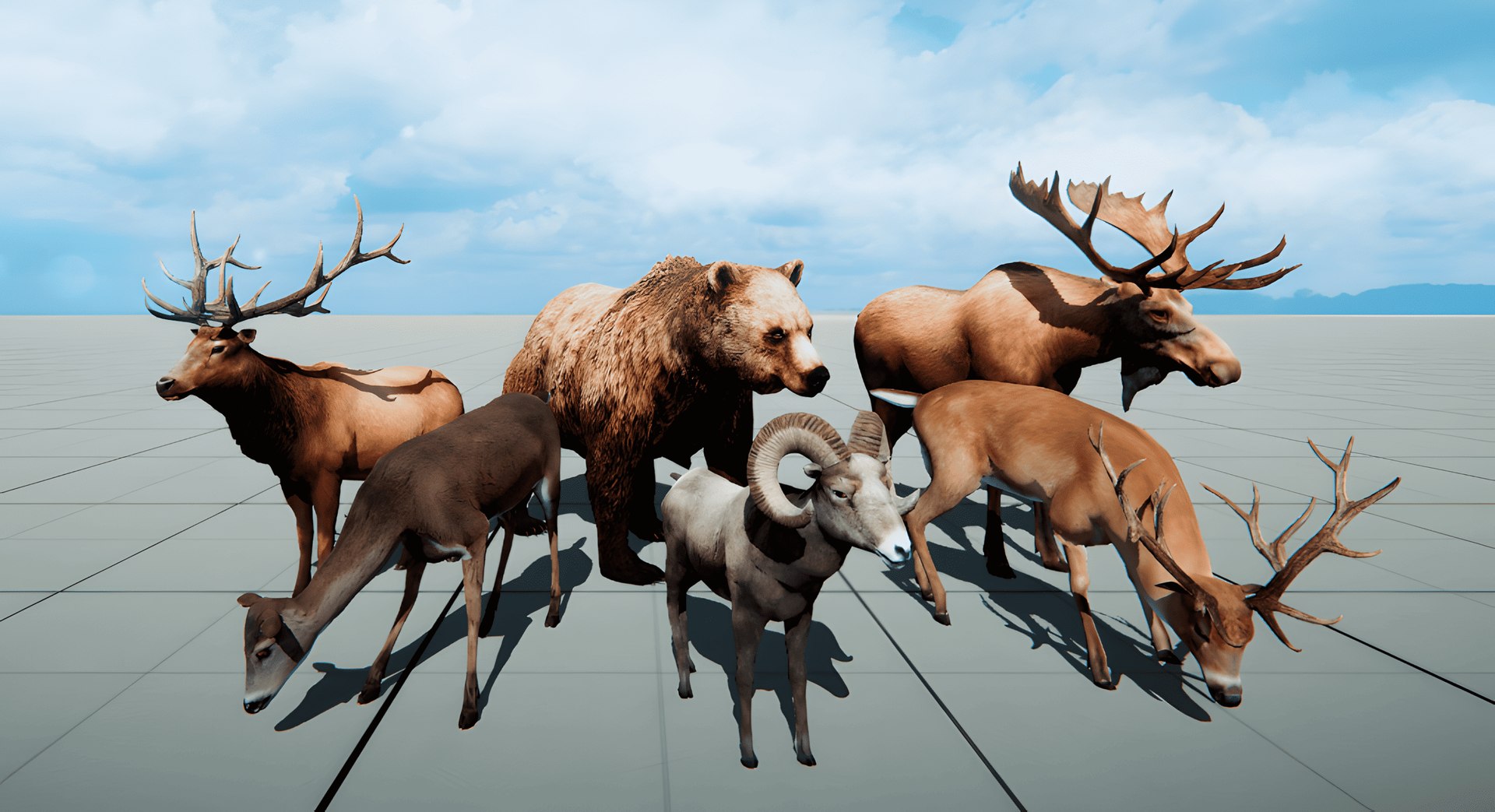 Realistic Animals PACK 3D Model - TurboSquid 2385851